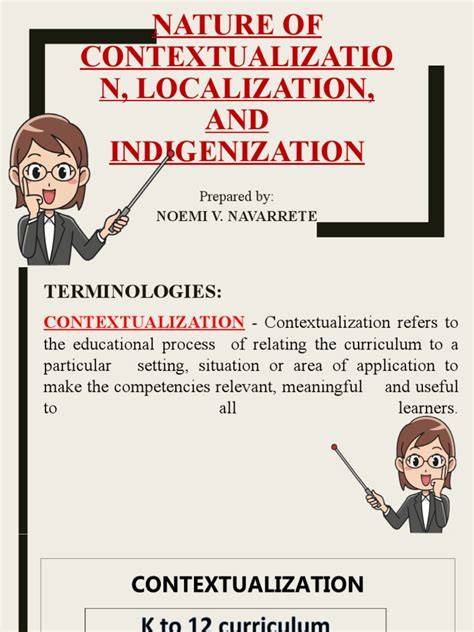 Nature Of Contextualization Localization And Indigenization Pdf