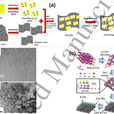 A Schematic Diagram Of The Synthesis Process Of G C3n4 Sns2 Download Scientific Diagram