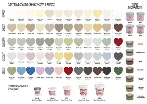 Cartella Colori Shabby Chic Colors 21 Shabby Chic Colors