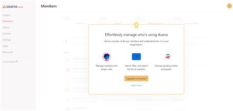 any api return user s type role permissions developers and api asana