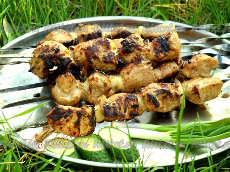 Рецепт шашлыка в томатном соусе 8 фото в рецепте