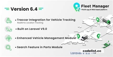 Fleet Manager V64 Vehicle Management And Booking System Nulled
