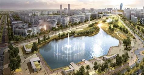 south saad al abdullah city project integrated housing in kuwait