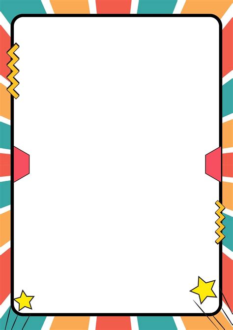 Colorful Margin Designs