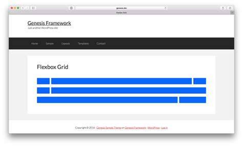 Flexbox Grid In Genesis Sridhar Katakam