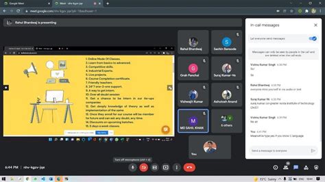 Rahul Bhardwaj On Linkedin Successfully The Training Of C Has Started