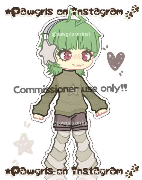 ㅅ´ ˘ `♡ A Gacha Commission I Finished A Month Ago Pawgrls On