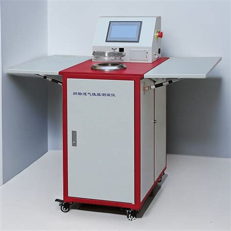 Fabric Breathability Tester Textile Permeability Testing Machine Fabric Air Permeability Tester