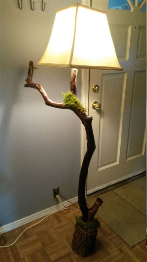 Tree Branch Floor Lamp By CraftyLadyCreation On Etsy