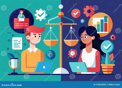 A Man And A Woman Are Seated At A Table Focused On Their Laptops Methodology Comparison