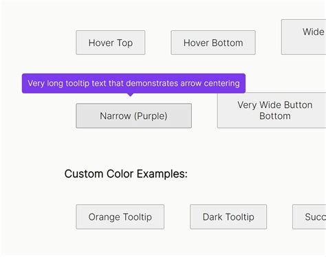 Smart Jquery Tooltips With Perfect Arrow Positioning Hoverme Free
