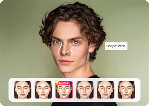 Ai Face Shape Detector And Analyzer Free Online