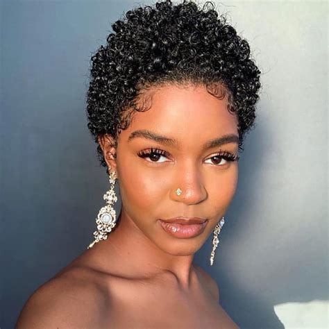 Besteffie Short Afro Kinky Curly Wigs For Black Women Human Hair Wig