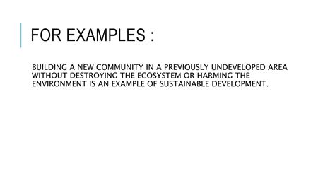 SUSTAINABLE DEVELOPMENT PPT FILE Pptx Environment Science