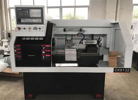 Ck Meter Lathe Horizontal Bed Hard Guide Rail CNC Lathe Machine China Machine And Small