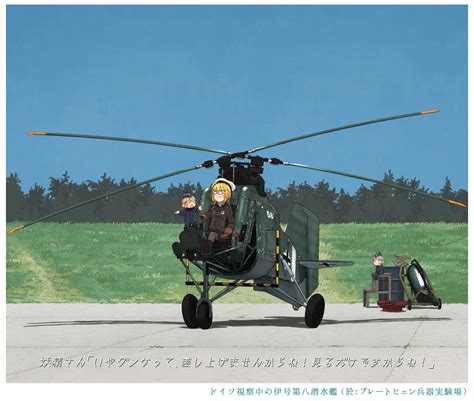 Flettner Fl282 Danbooru