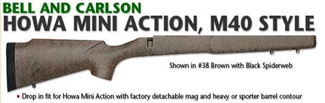 Bell And Carlson For Howa Mini Action Dimension Needed Snipers Hide Forum