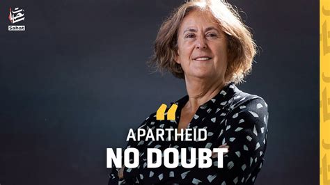 Gillian Slovo What Is In Westbank And Gaza Is Apartheid Youtube