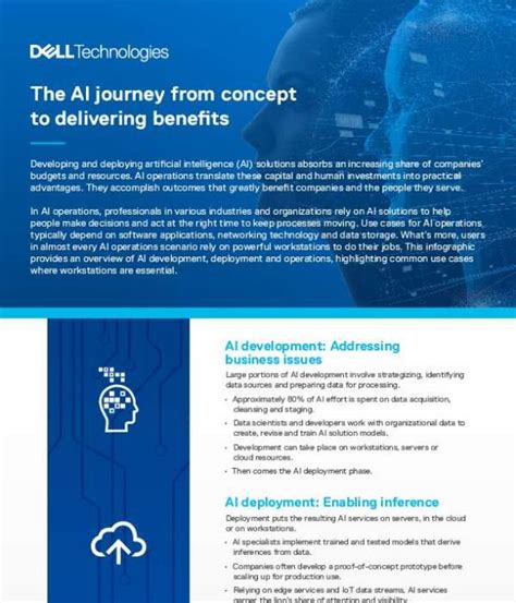 The Ai Journey From Concept To Delivering Benefits Consiliant Technologies