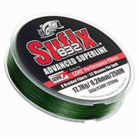 Sedal Trenzado Sufix Caza Y Pesca Tienda Online
