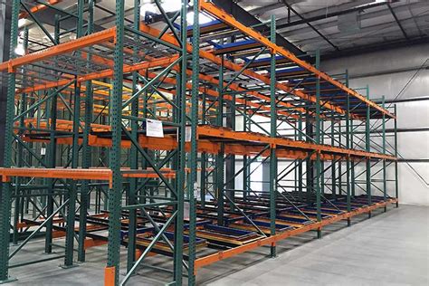 Push Back Racking Systems Tabor Storage Solutions