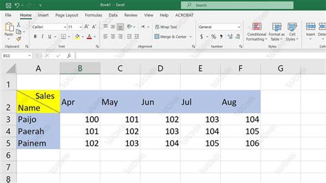 create diagonal lines in cells in microsoft excel medium