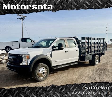 Ford F 550 Heavy Construction Equipment For Sale In Pease Mn