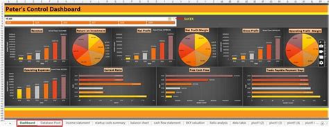 Entry 13 By Jmvilla913 For Financial Dashboard Make A Cool And