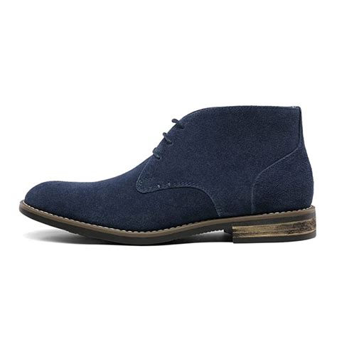 Mens Classic Suede Chukka Boots Bruno Marc