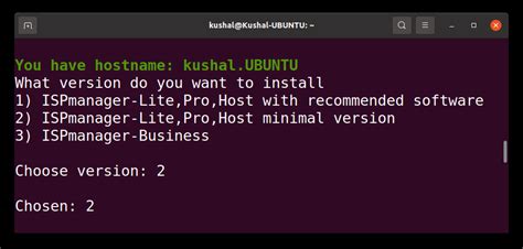 How To Install Ispmanager In Linux Geeksforgeeks