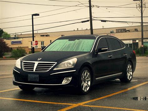 2011 Hyundai Equus Signature Sedan 46l V8 Auto