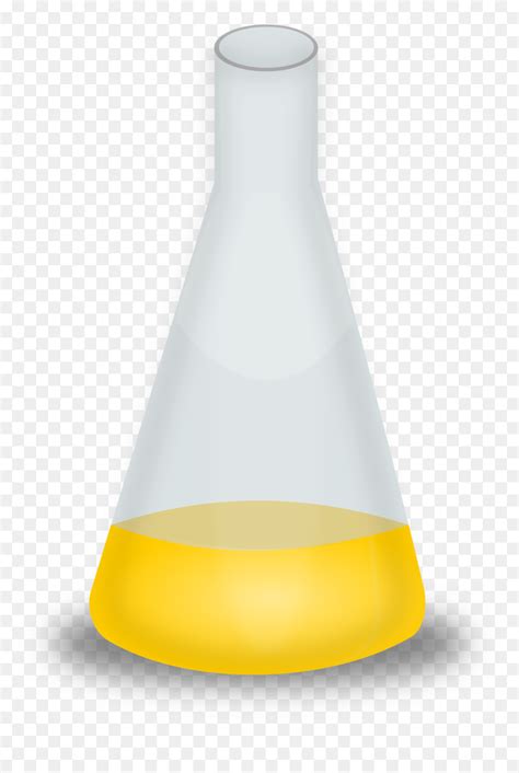 Side Arm Conical Flask Clipart