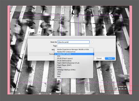 Zine Layout Indesign Fuseport