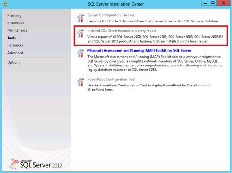 Sqlcoffee What Sql Server Components Or Features Are Installed