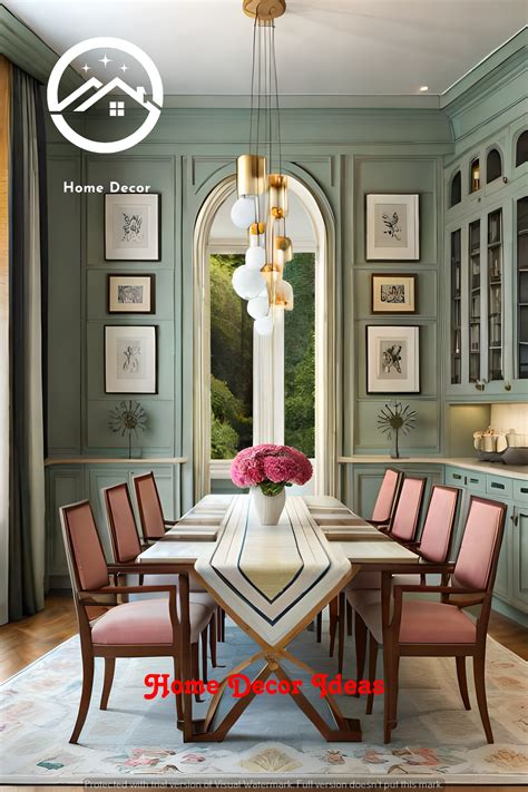 Stylish Dining Room Set Modern Table And Chairs Ideas To Spruce Up Your Space In 2024