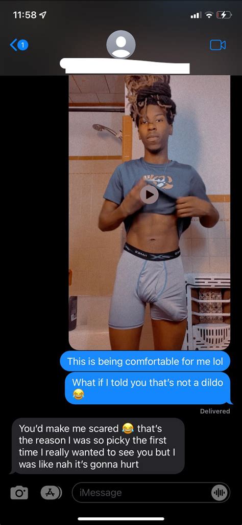 how my messages go😏😁 facetime sex would be next 😛💦 r bigblackcocks