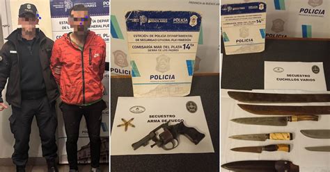 Sangriento Ataque En Mar Del Plata Baleó Y Cortó Con Una Faca A Un