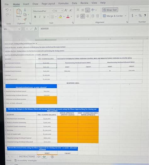 File Home Insert Draw Page Layout Formulas Data