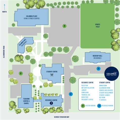 Columbia University Campus Map