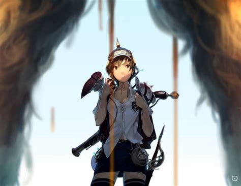 Digital Paintings: LetMe - detailreiche Illustrationen