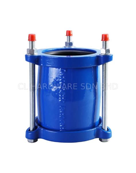 200mm Hdpe Hdpe Pipe Di Long Collar Joint