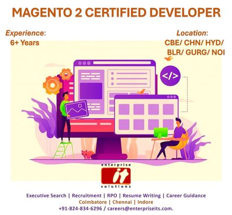 Hiringimmediately Magento2 Softwaredeveloper Enterprise It Solutions