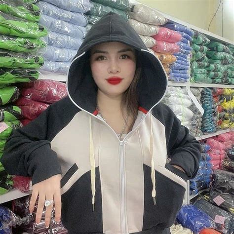 áo Khoác Nỉ Phối Có Nón Dày Dặn K12 Tiktok Shop Vietnam