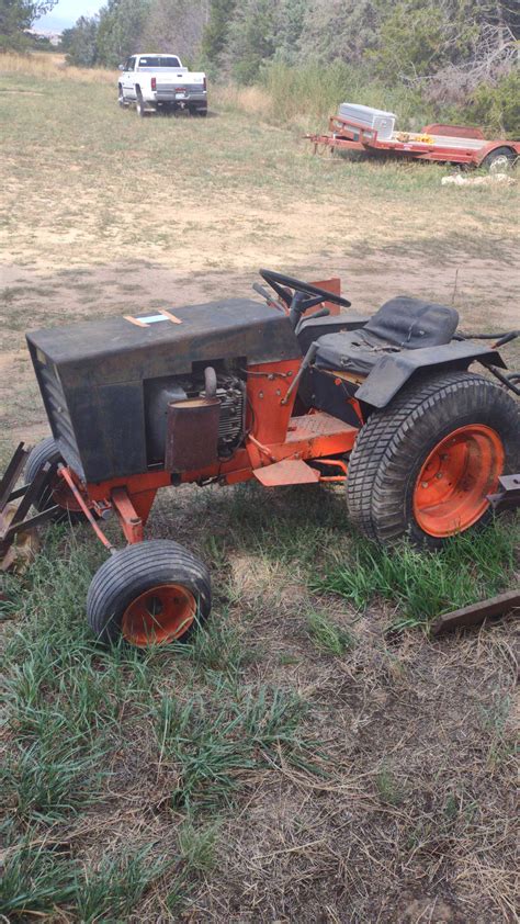 Case 446 Garden Tractor With Loader Fasci Garden