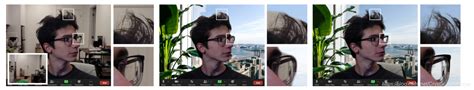 2021最佳学生论文提名：real Time High Resolution Background Matting实时高分辨率背景抠图实时