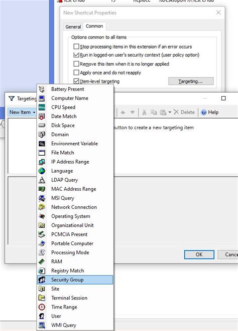add a desktop shortcut using group policy objects gpo