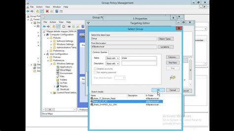 Windows Server Mappa Mappar Med Gpo Leo Golas