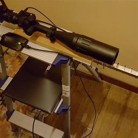 A Lot Of Wifi Power A Yagi And A Sniper S ‘scope Hackaday