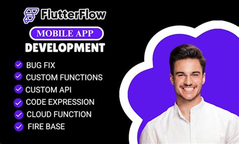 Develop Flutterflow Mobile App Low Code App Development Flutterflow