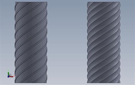 膛线 SOLIDWORKS 2016 模型图纸免费下载 懒石网